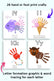 Alphabet Handprint Crafts Learning Bundle – The Artisan Life