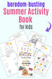 Boredom-Busting Summer Activity Book – The Artisan Life