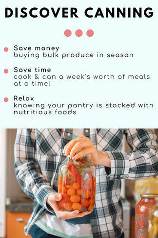 Home Canning Planner - Canning Made Simple Printable Planner – The ...
