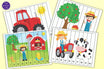 Farm Theme Number Order Puzzles 1-20, skip counting, and fillable PDF ...