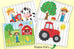 Farm Theme Number Order Puzzles 1-20, skip counting, and fillable PDF ...