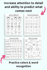 Summer Mega Fun Preschool Bundle – The Artisan Life