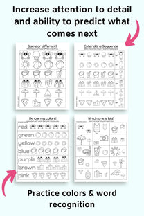 Summer Mega Fun Preschool Bundle – The Artisan Life