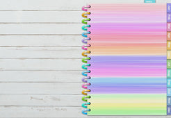 Rainbow Digital Planner - Daily, Weekly, and Monthly Digital Planner ...