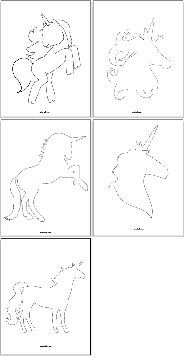 Unicorn Templates – The Artisan Life