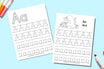 Alphabet Tracing Pages - Full Alphabet with Bonus Writing Practice Pag ...