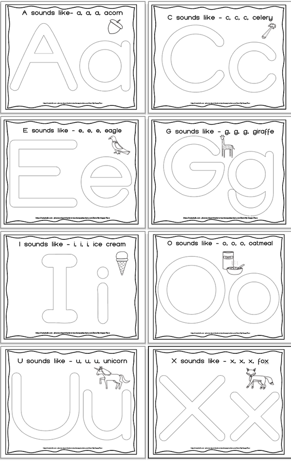 Alphabet Play Dough Mats - Long & Short Vowels – The Artisan Life