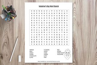 Printable Valentine's Activity Pack Mega Bundle – The Artisan Life