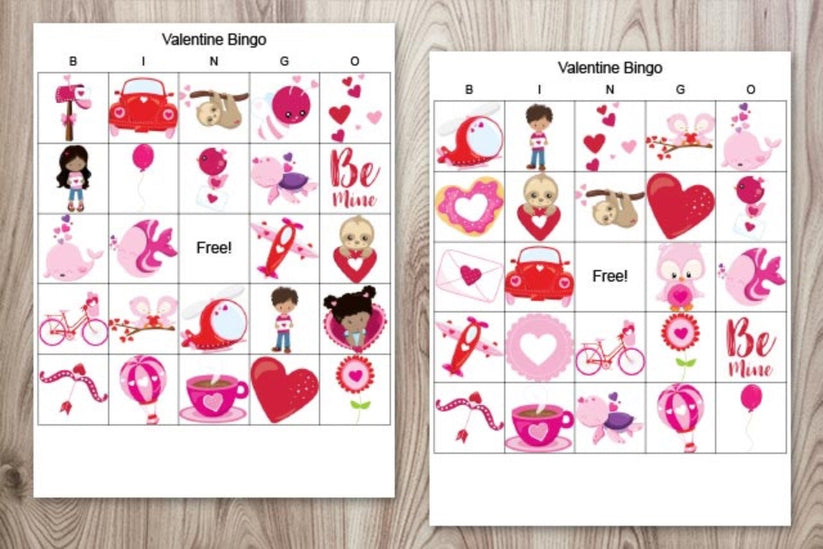 Printable Valentine's Activity Pack Mega Bundle – The Artisan Life