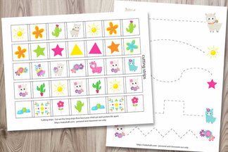 Llama Preschool Learning Pack – The Artisan Life