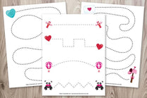 Printable Valentine's Activity Pack Mega Bundle – The Artisan Life