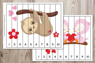 Printable Valentine's Activity Pack Mega Bundle – The Artisan Life