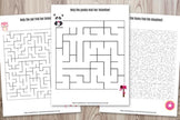 Printable Valentine's Activity Pack Mega Bundle – The Artisan Life