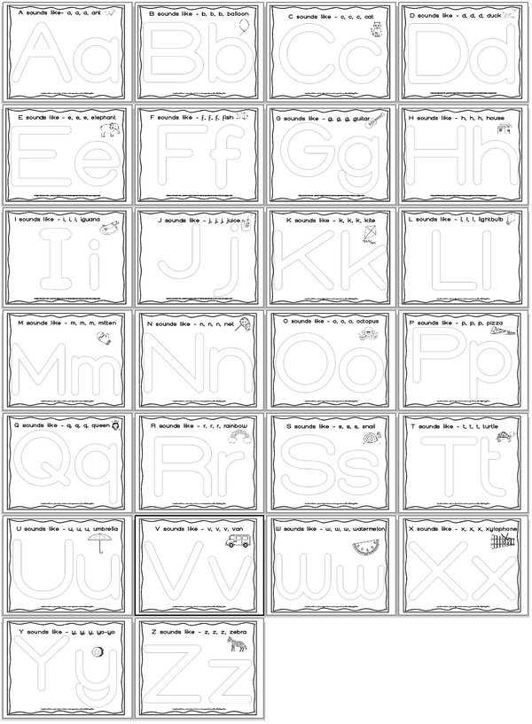 Alphabet Play Dough Mats - Long & Short Vowels – The Artisan Life