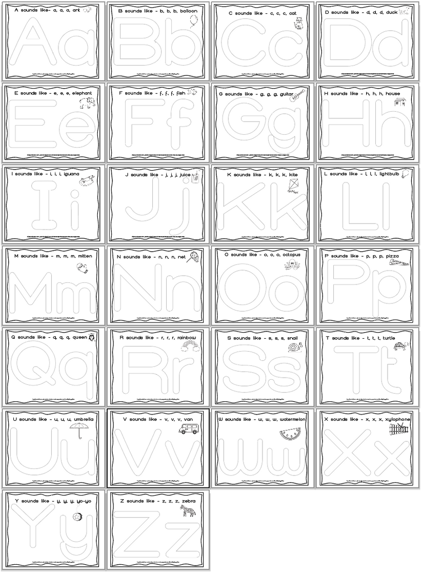 Alphabet Play Dough Mats - Long & Short Vowels – The Artisan Life