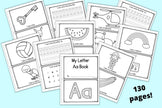 Alphabet Book Emergent Reader Bundle A-Z Printable Books – The Artisan Life