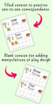 Apple Ten Frame Printables – The Artisan Life