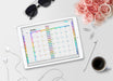 Rainbow Digital Planner - Daily, Weekly, and Monthly Digital Planner ...