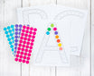 Dot Marker Alphabet Coloring Book – The Artisan Life