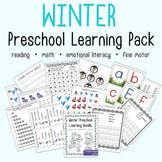 Winter Preschool Learning Bundle – The Artisan Life